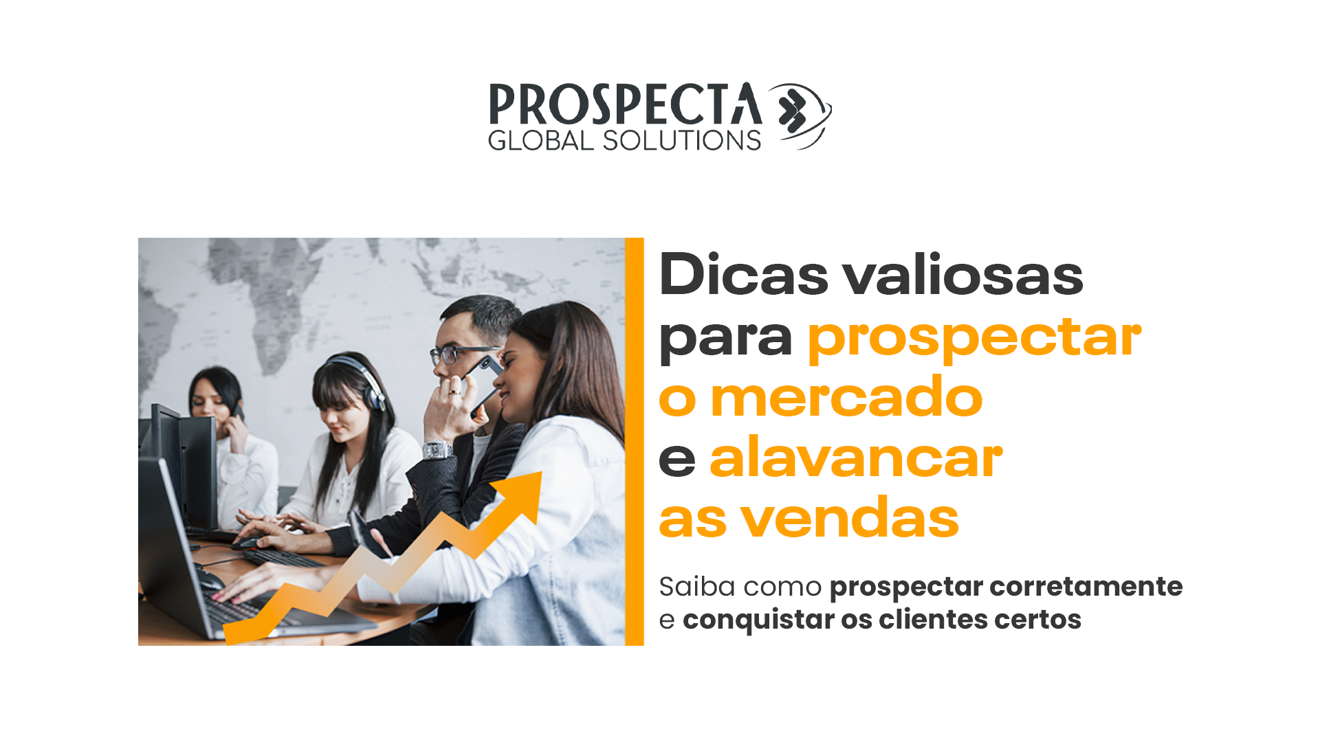 Prospecta Global Solutions | Prospecção de Clientes